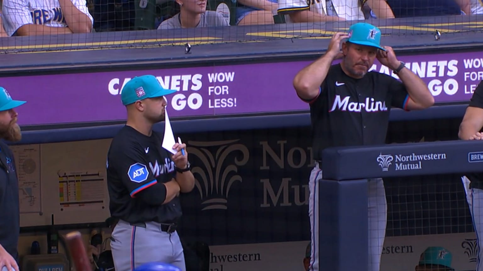 Nick Fortes throws out Caleb Durbin after review | 07/26/2025 | MLB.com