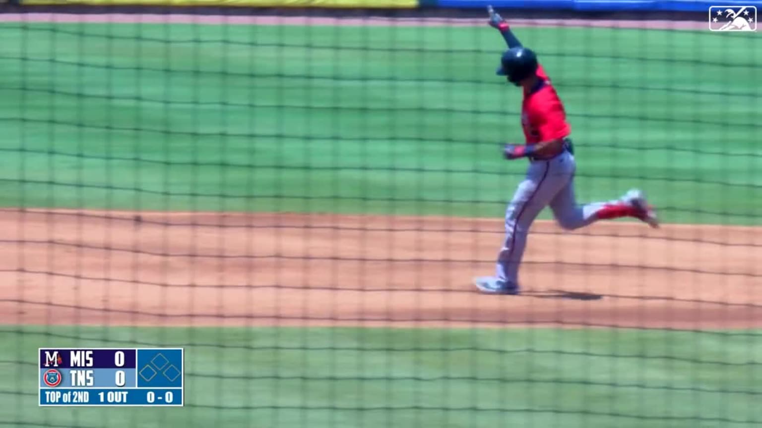 Tyler Tolve hits a solo homer to right-center field | 07/23/2023 ...