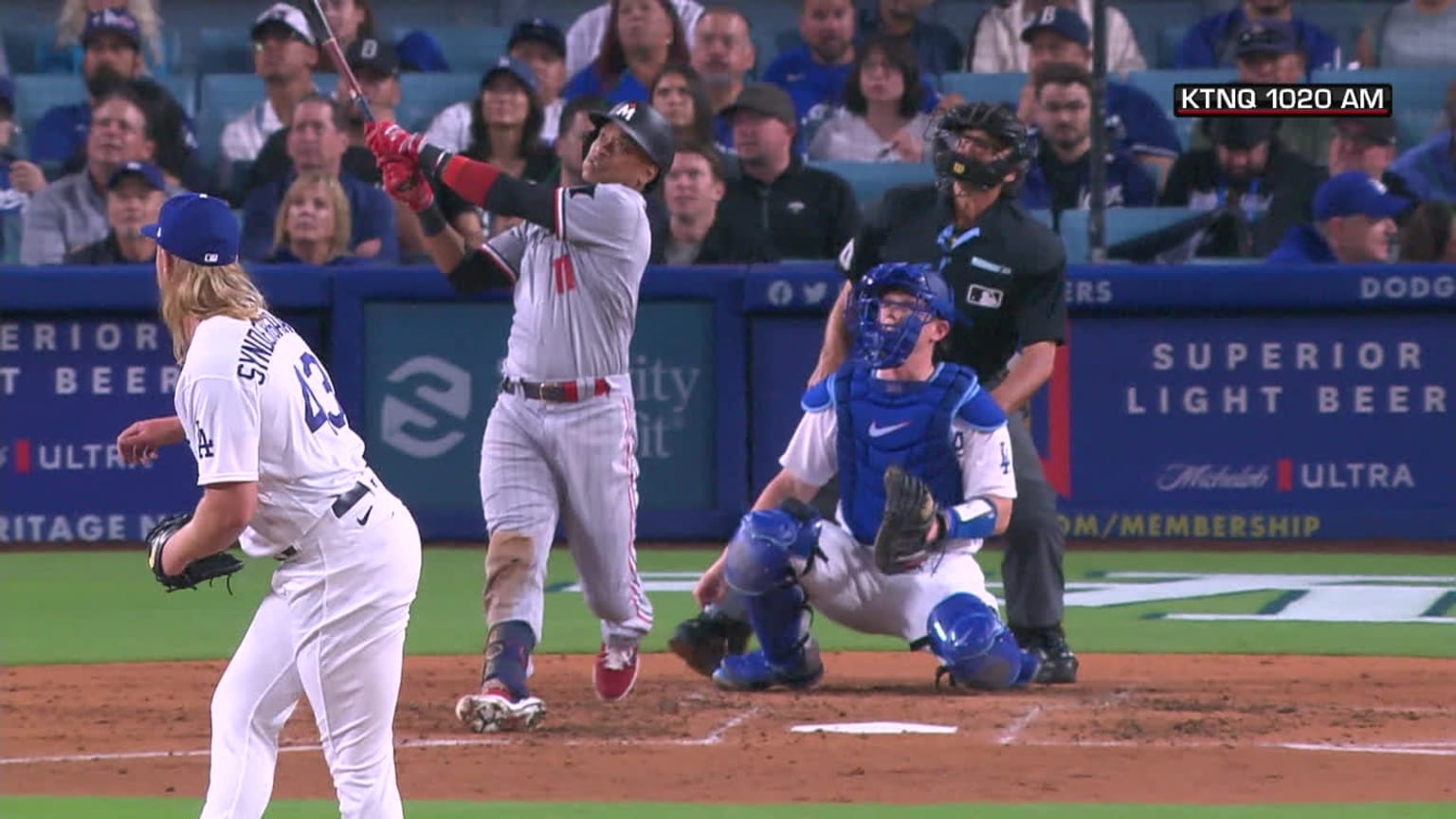 Jorge Polanco despacha vuelacercas solitario | 15/05/2023 | Los Astros ...