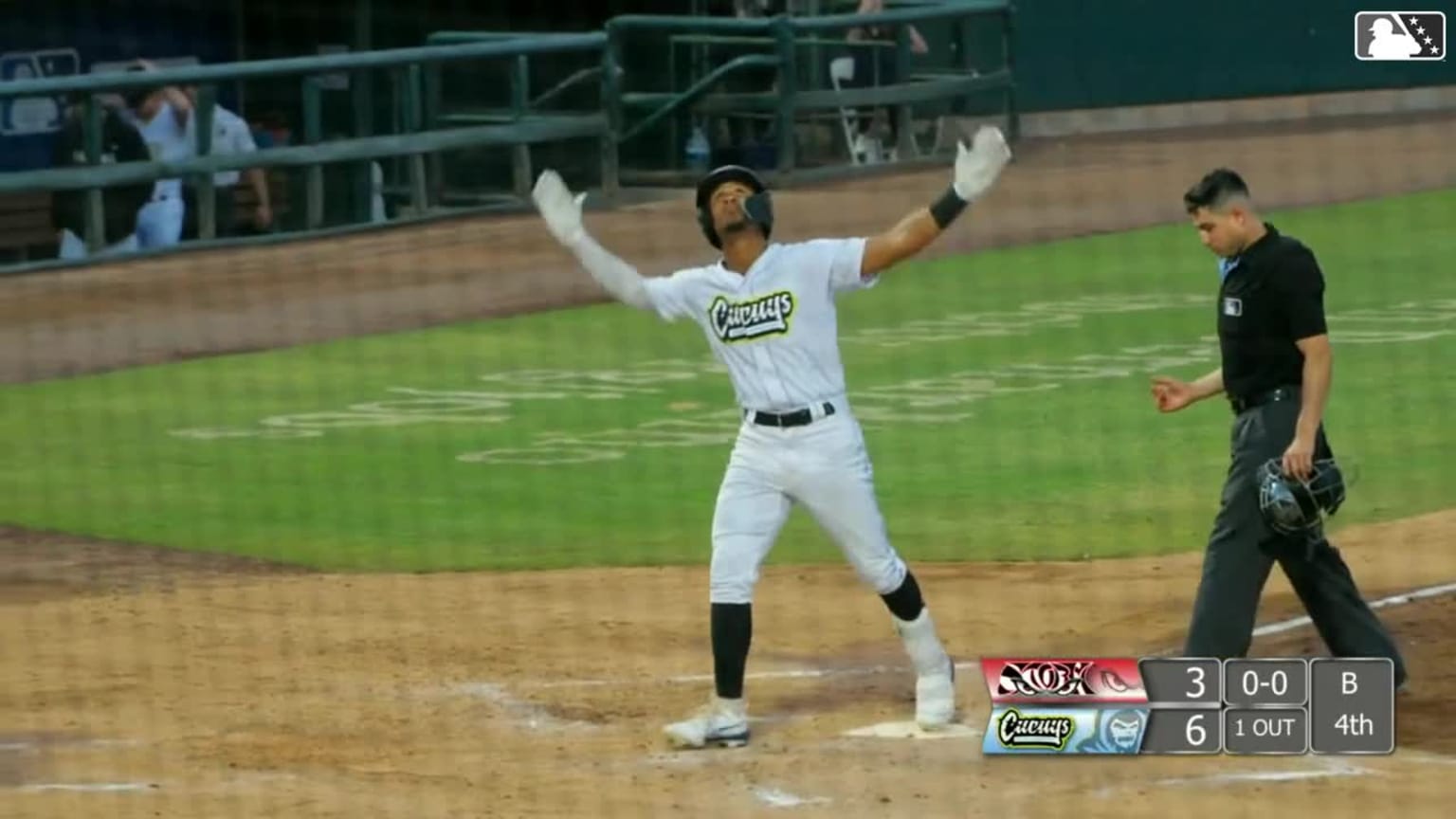 Adrian Placencia's two-run homer | 06/05/2024 | Los Angeles Angels