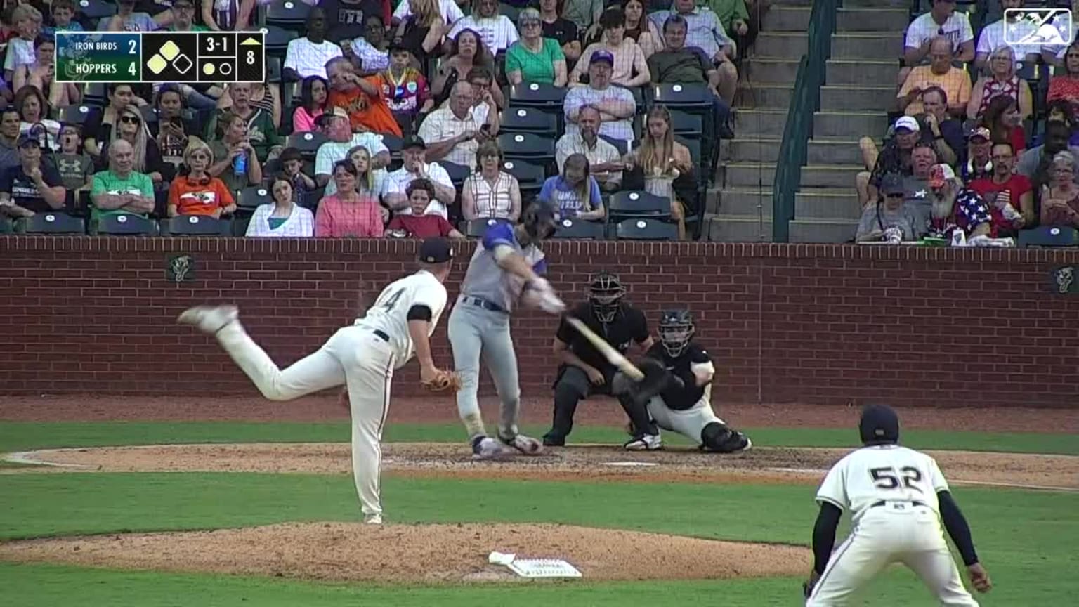 Dylan Beavers finds the gap for a two-run double | 07/05/2023 | MLB.com