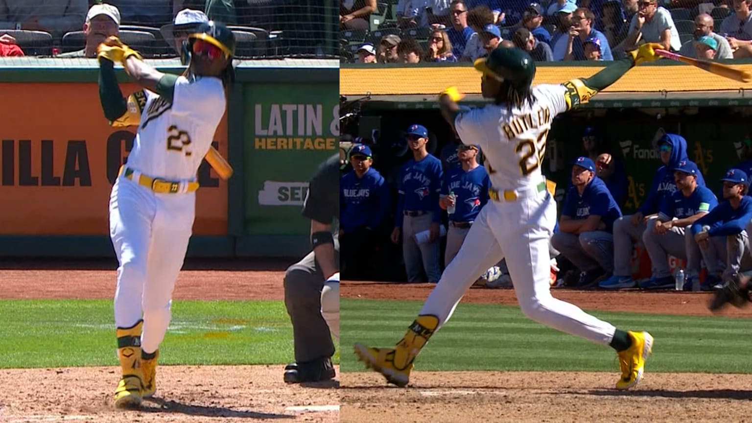 Lawrence Butler slugs two homers | 09/04/2023 | Athletics