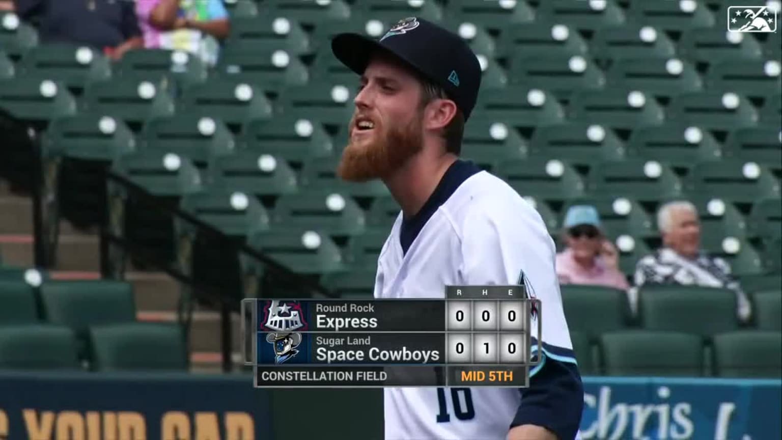 Shawn Dubin tosses hitless start | 09/04/2023 | Los Astros de Houston