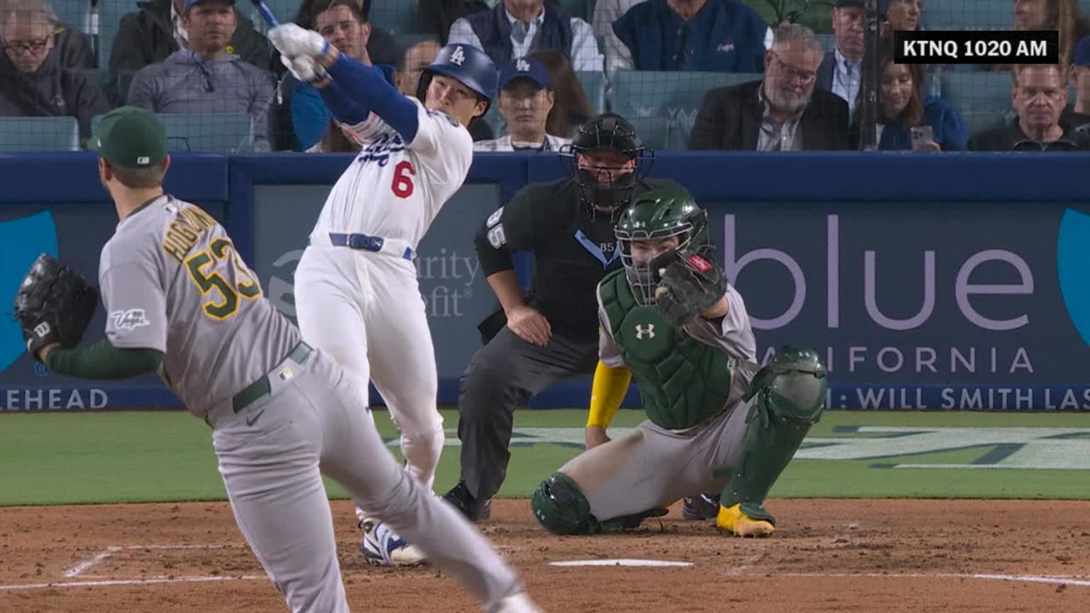 Hyeseong Kim pega su 1er jonrón en la MLB | 14/05/2025 | Los Dodgers de ...