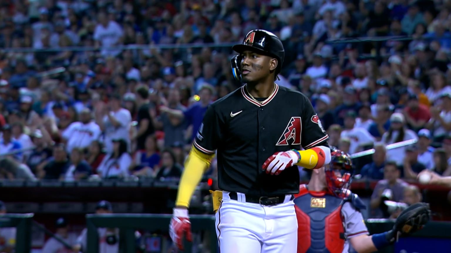 Geraldo Perdomo brings in a run with a hit by pitch | 06/03/2023 ...