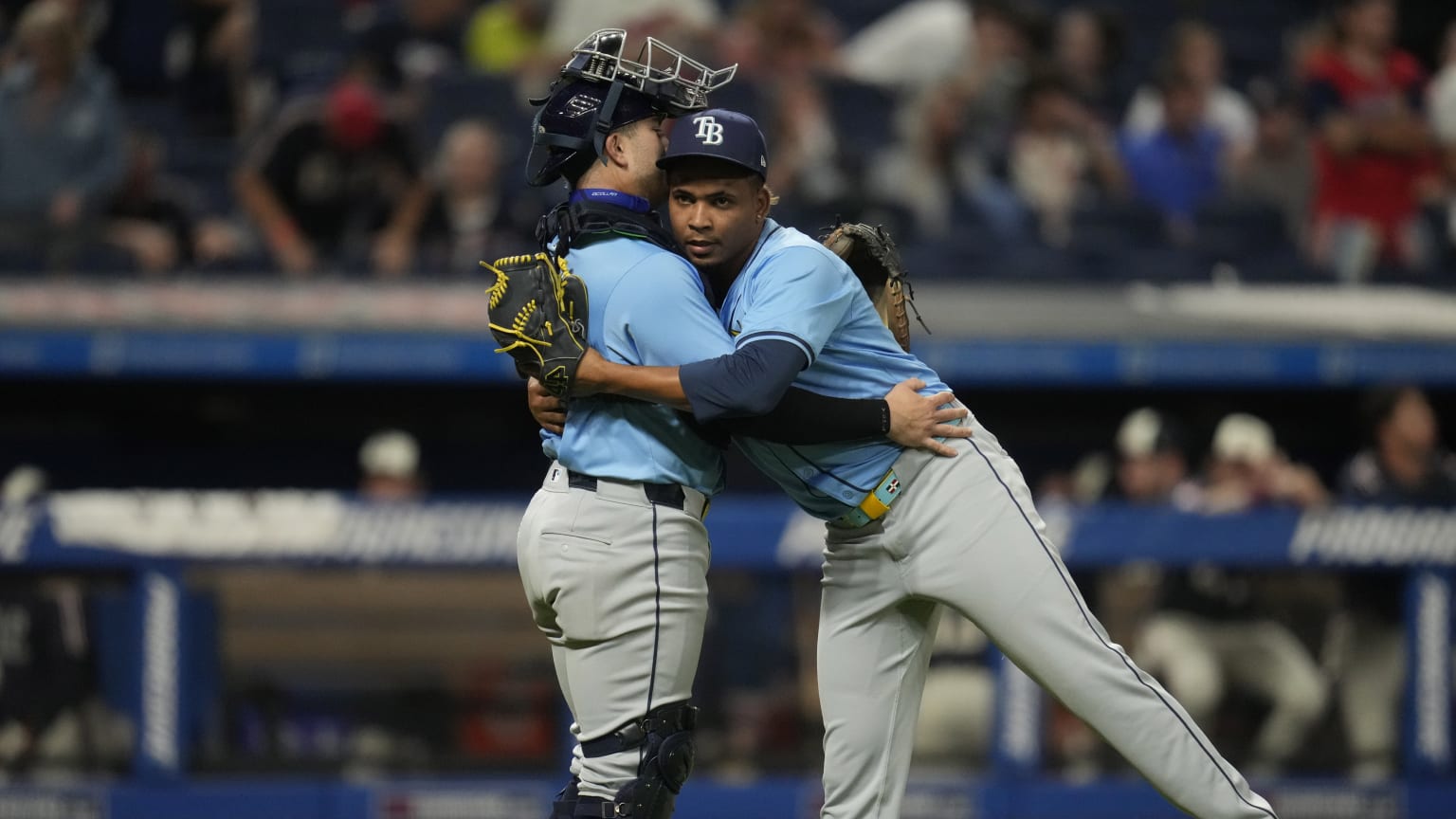 Edwin Uceta secures the Rays' 3-1 win | 09/13/2024 | Tampa Bay Rays