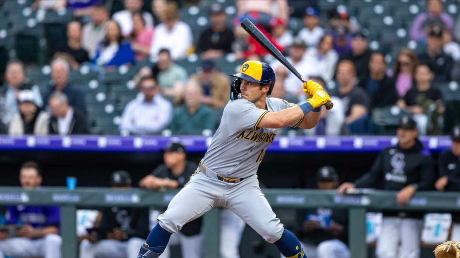 Sal Frelick's RBI single | 04/08/2025 | Milwaukee Brewers