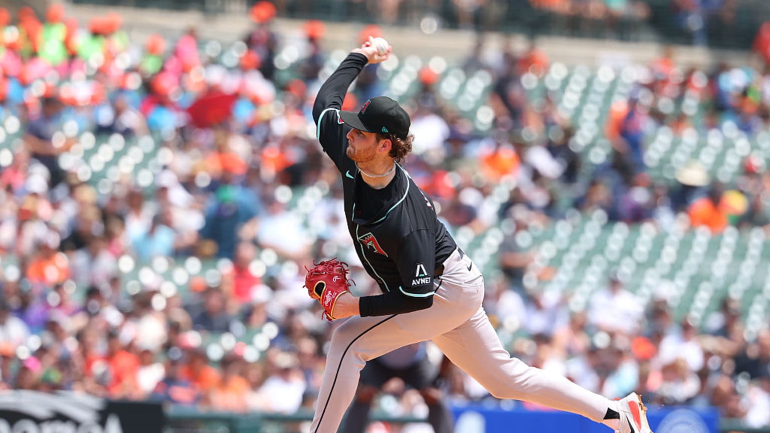 Ryne Nelson strikes out Gleyber Torres | 07/30/2025 | Arizona Diamondbacks