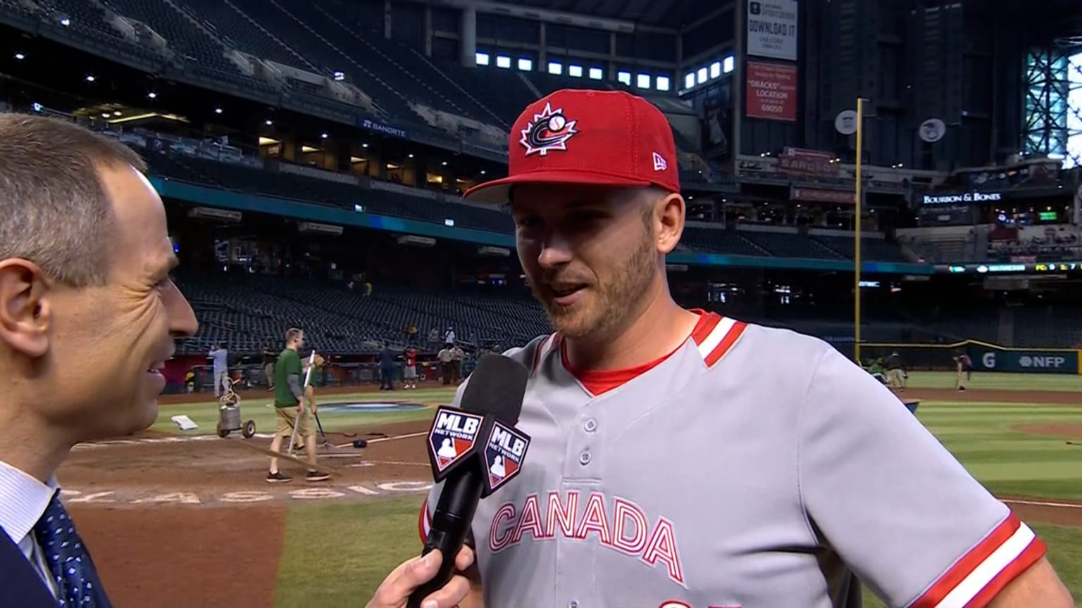 Skirrow on his start and his chemistry with Naylor | 03/14/2023 | MLB.com