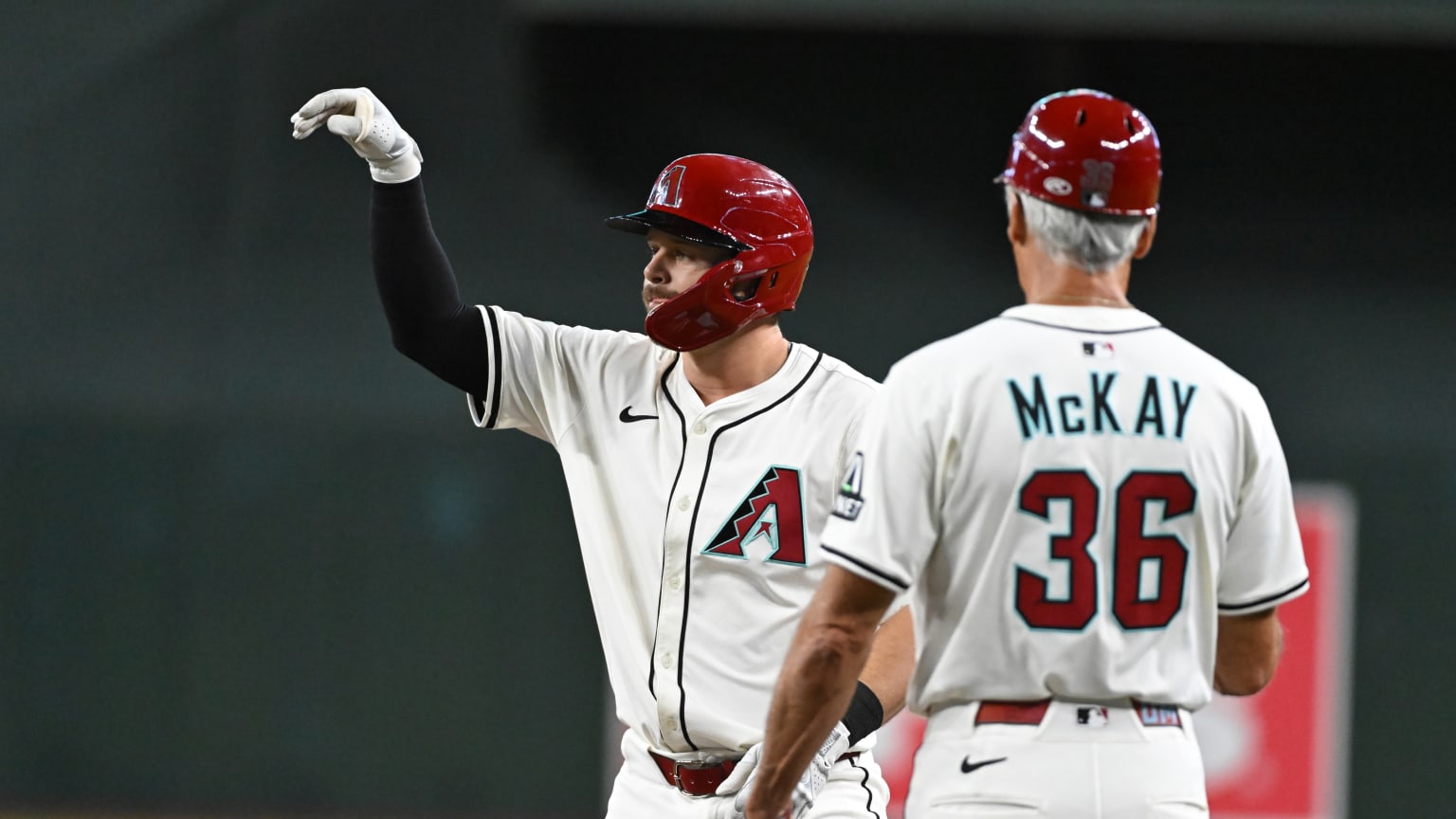 Tim Tawa's two-run single | 04/09/2025 | Arizona Diamondbacks