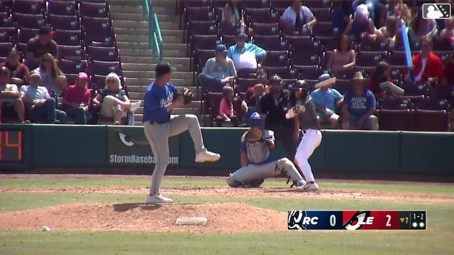 Matt Jachec's fourth strikeout | 06/03/2024 | Cleveland Guardians