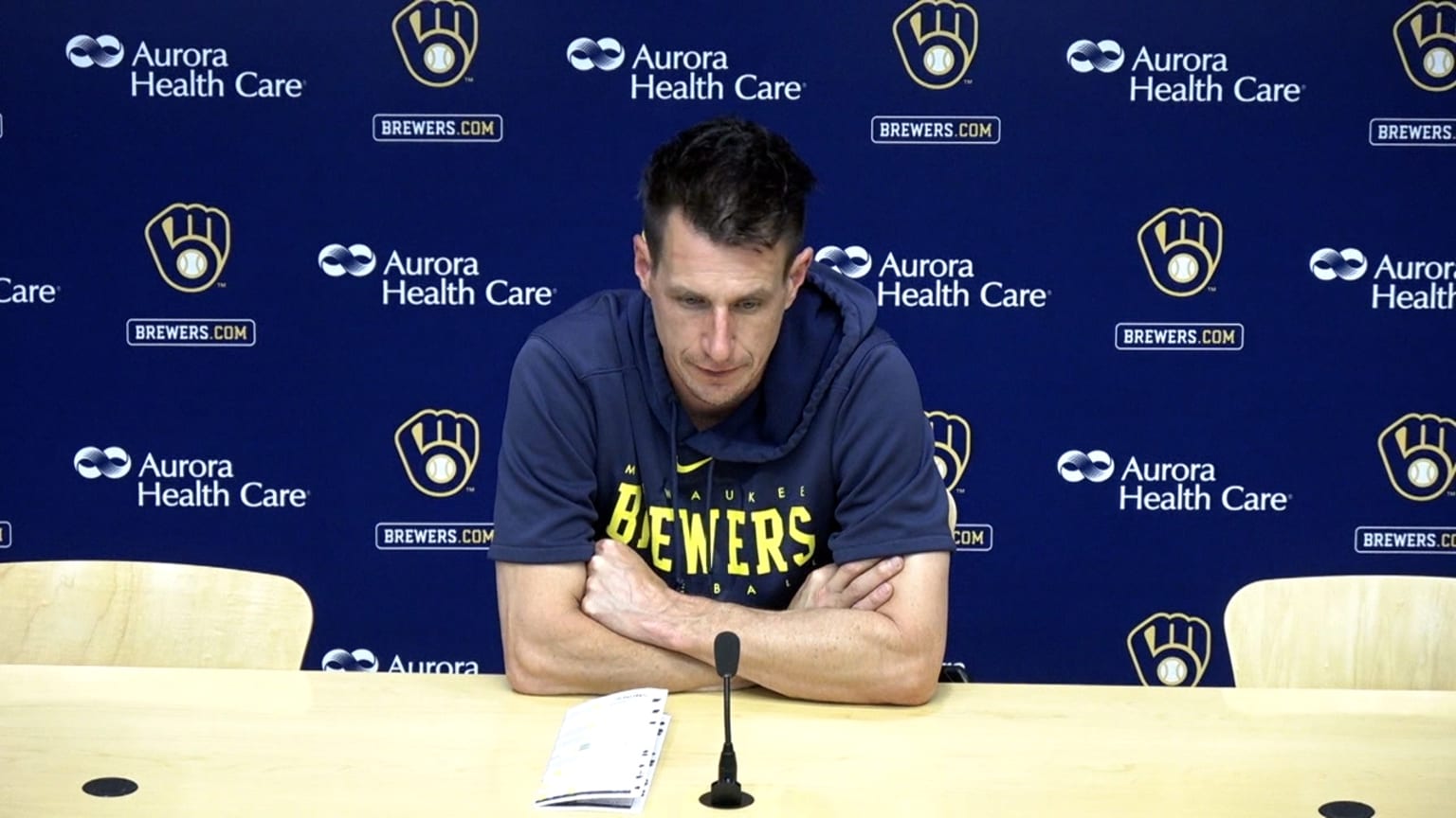 Craig Counsell discusses Brewers' walk-off win | 08/09/2023 | Milwaukee ...