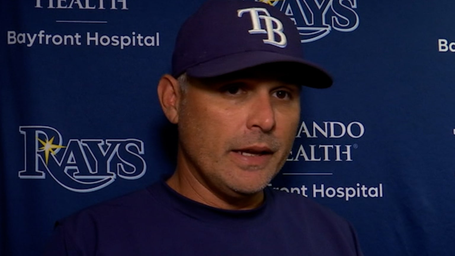 Kevin Cash discusses the Rays' frustrating 6-2 loss | 08/28/2024 ...