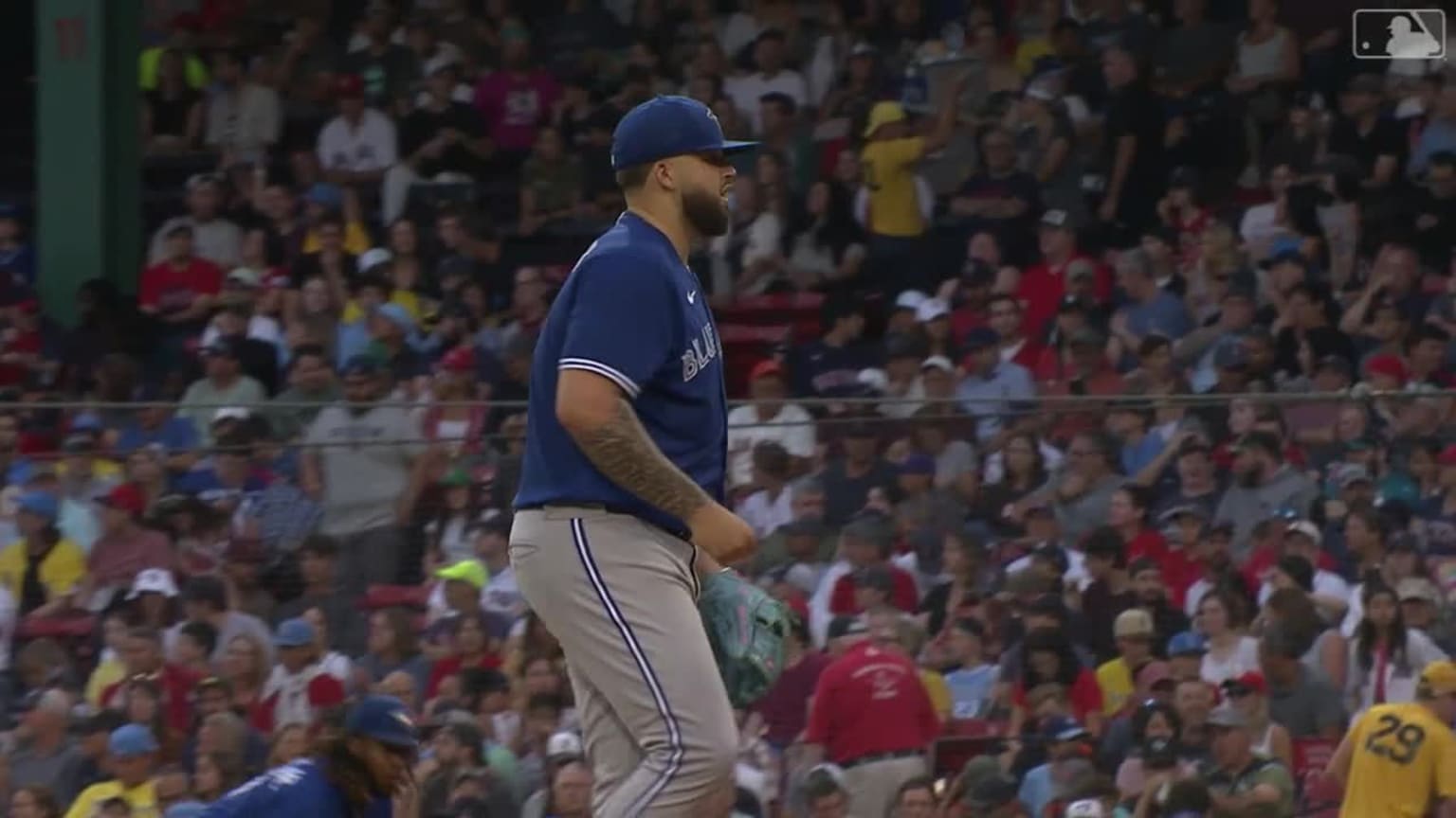 Alek Manoah K's five batters in start vs. Boston | 08/04/2023 | Toronto ...