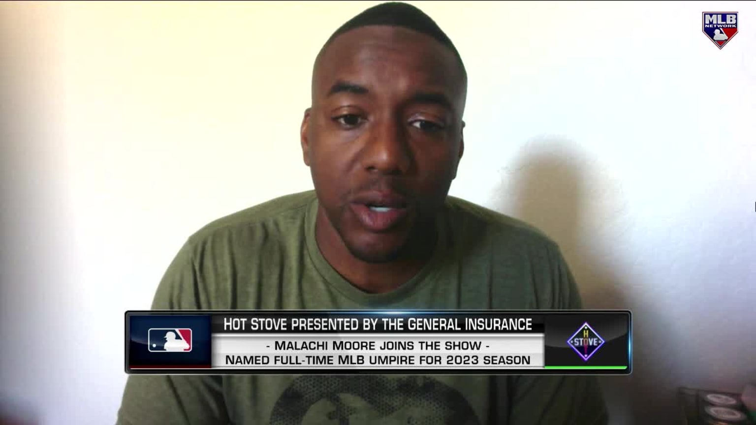 Malachi Moore on being named a full-time umpire | 02/06/2023 | Seattle ...