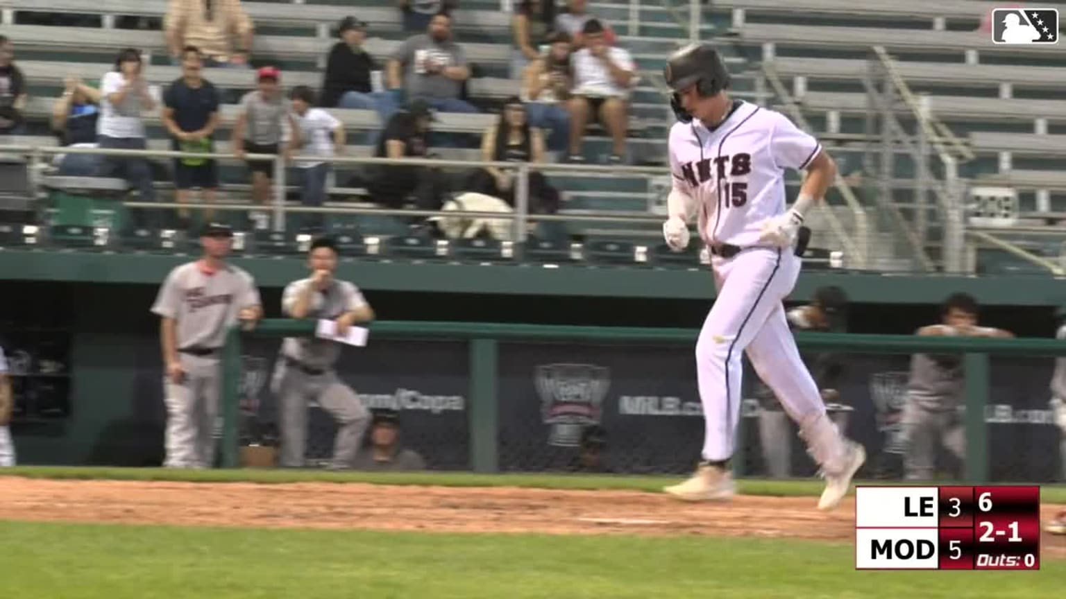 Jonny Farmelo hits his third home run of the season | 04/12/2024 | MLB.com