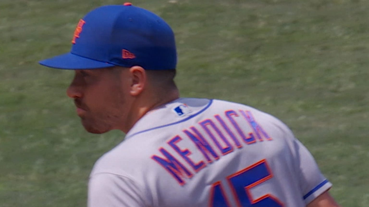 Danny Mendick pitches two-thirds of an inning | 08/03/2023 | New York Mets