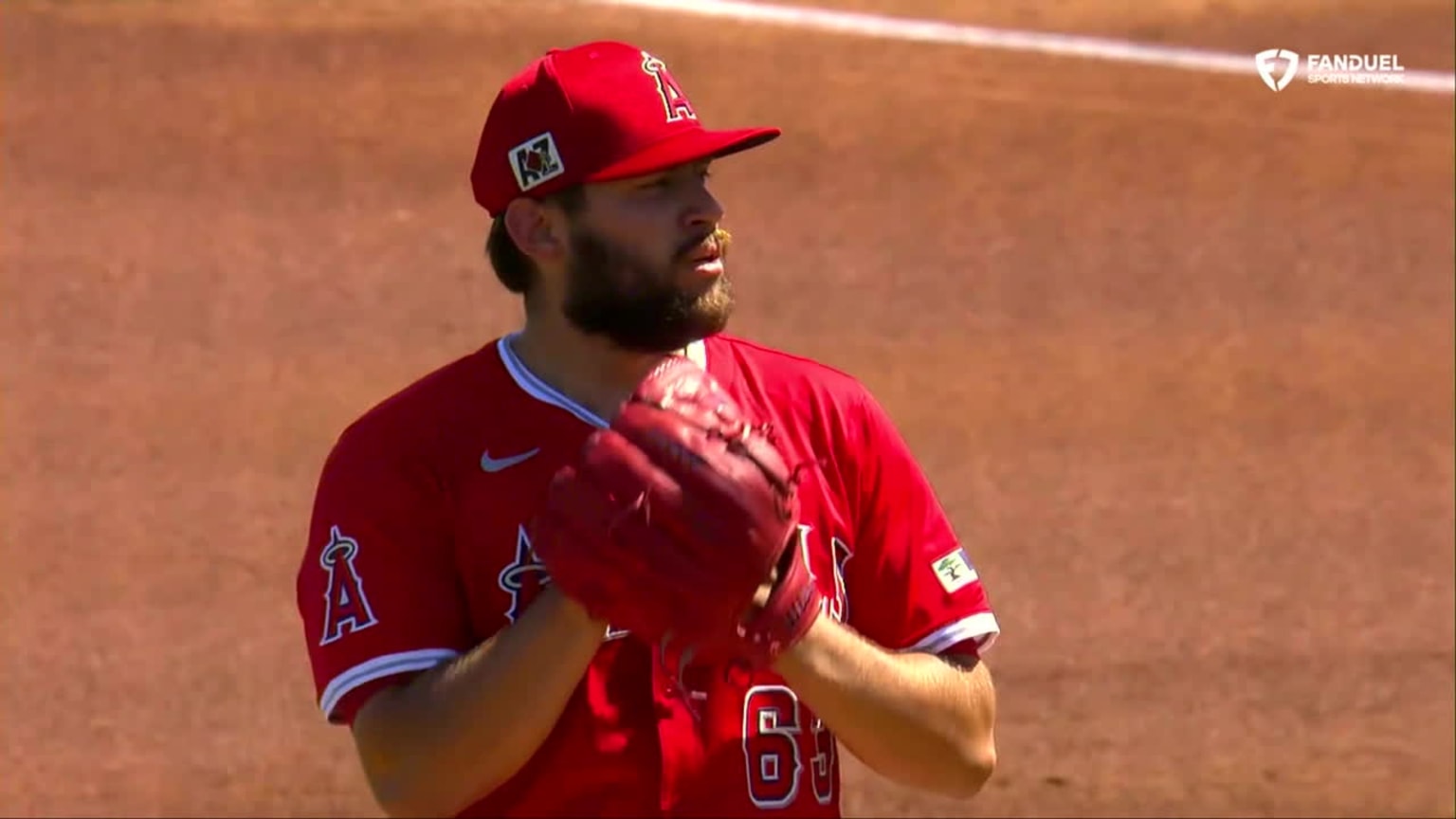 Chase Silseth strikes out four batters vs. the Rockie | 03/10/2025 ...