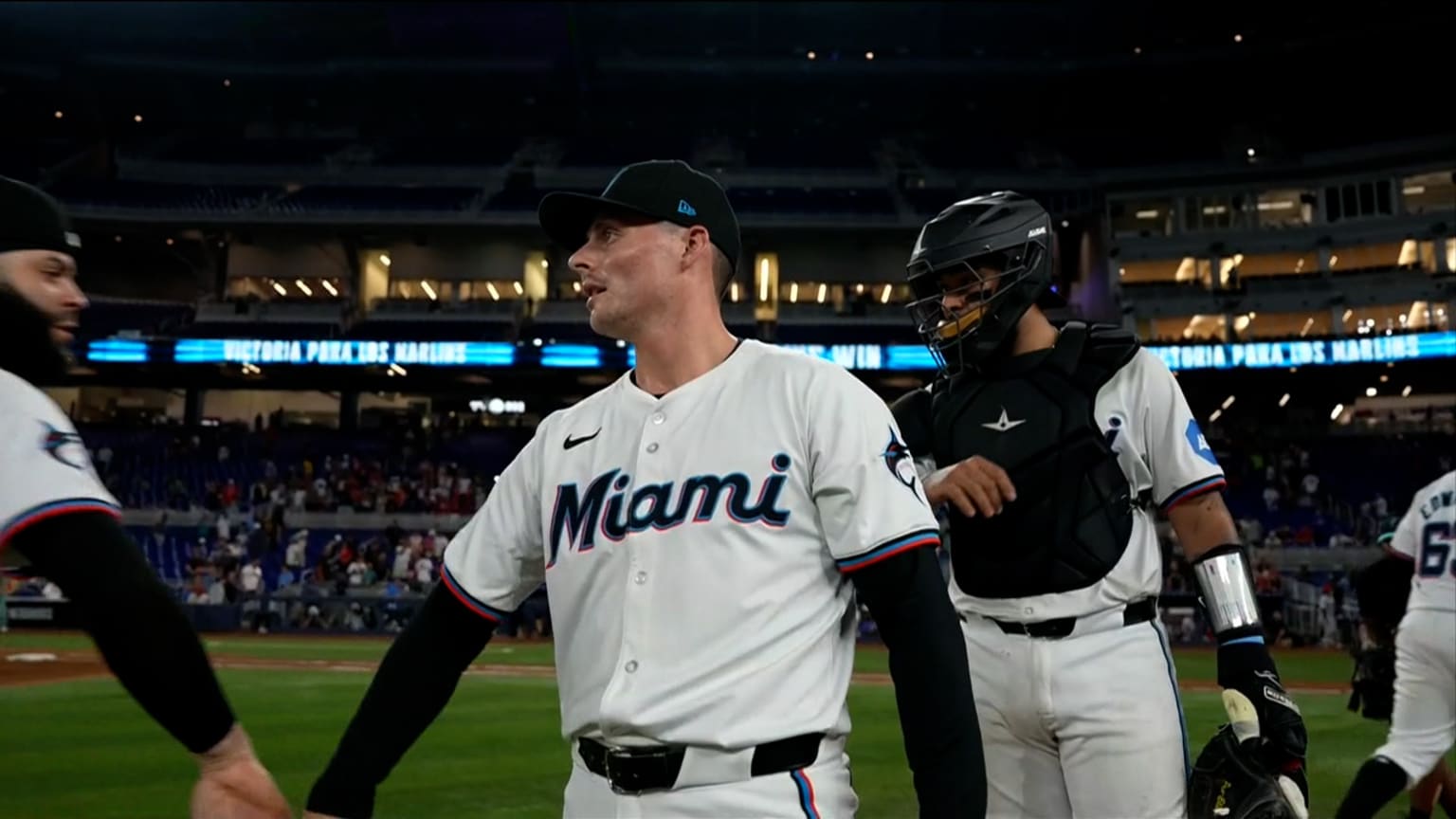 Calvin Faucher closes out Marlins' victory | 08/07/2024 | Miami Marlins