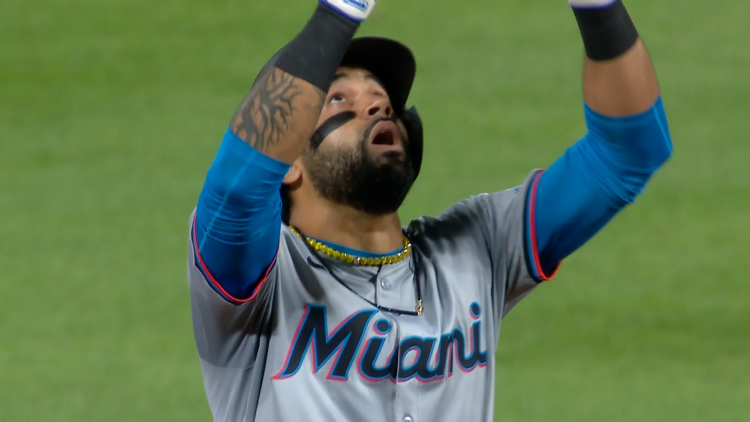Derek Hill's RBI double | 08/16/2024 | Miami Marlins