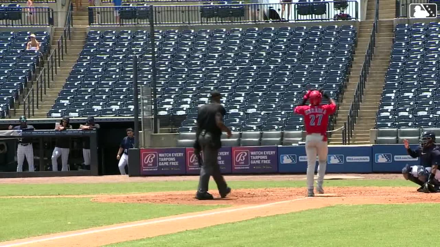 Raylin Heredia's solo homer | 05/11/2024 | Philadelphia Phillies