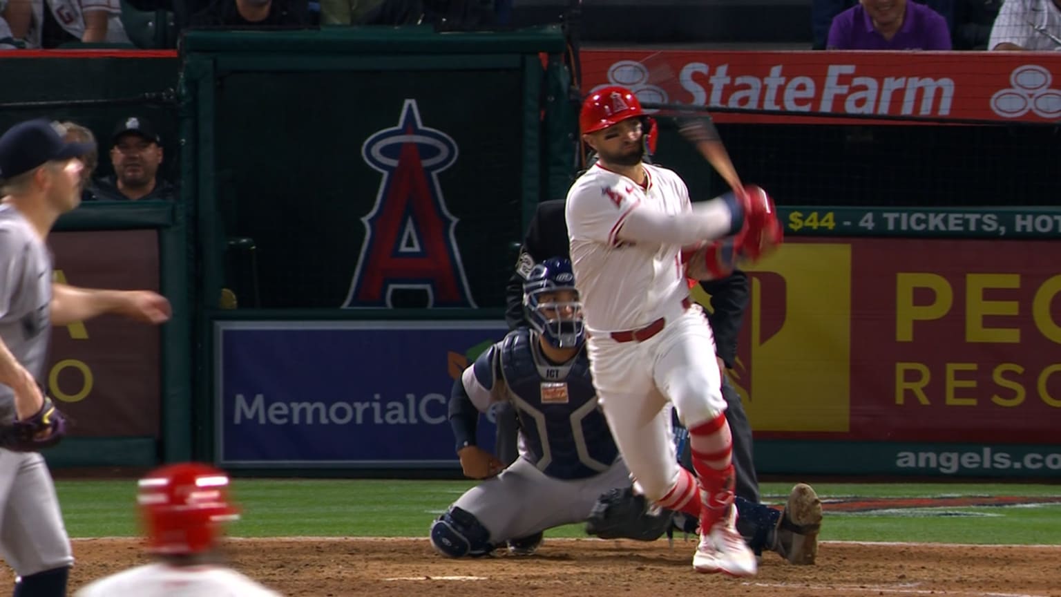 Kevin Pillar's RBI double | 05/30/2024 | Los Angeles Angels