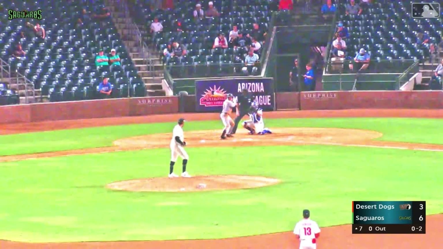 Sam Antonacci's solo homer | 10/21/2025 | MLB.com