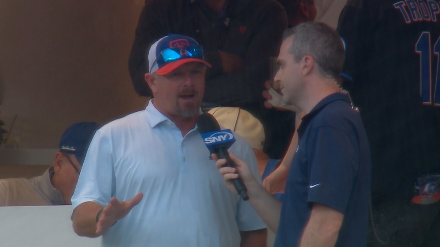 Billy Wagner joins the broadcast in the 4th | 07/09/2024 | New York Mets