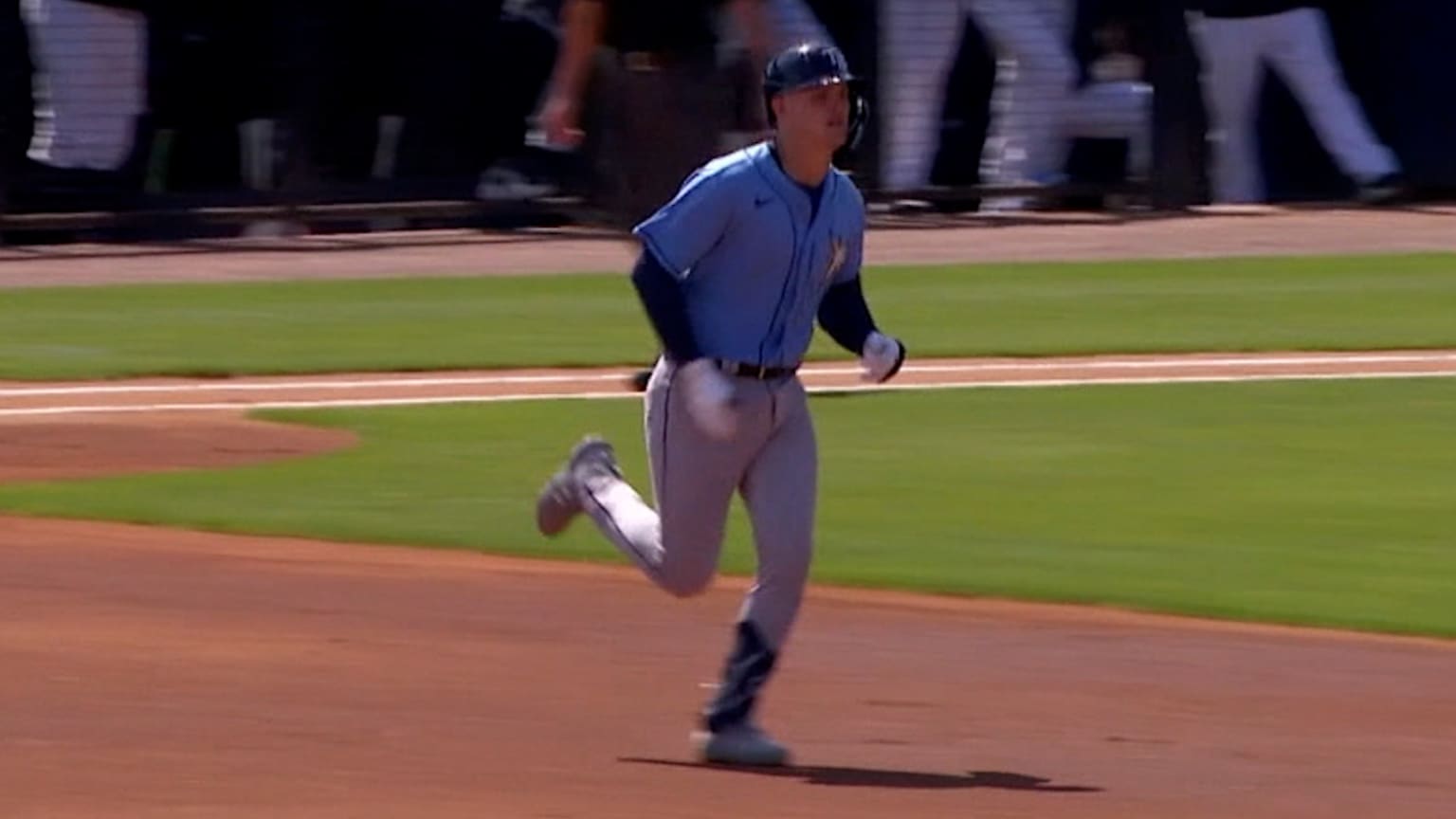 Curtis Mead hits a two-run home run in the 2nd inning | 03/04/2023 ...