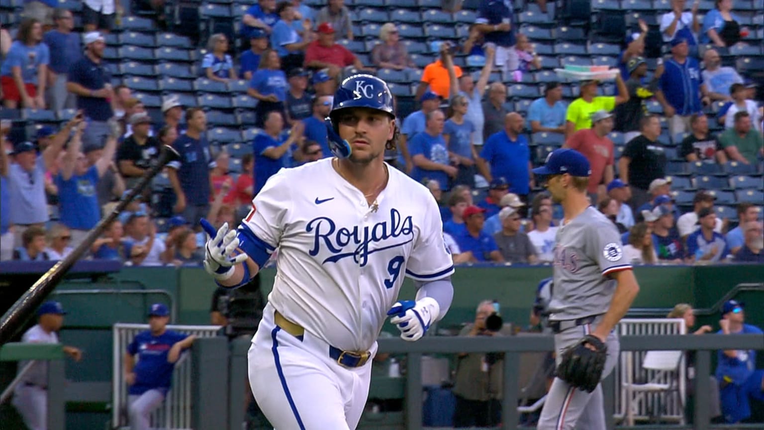 Vinnie Pasquantino homers in five consecutive games | 08/23/2025 | MLB.com