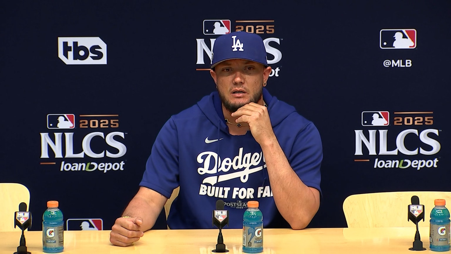 Miguel Rojas on the Dodgers preparing for NLCS | 10/12/2025 | MLB.com