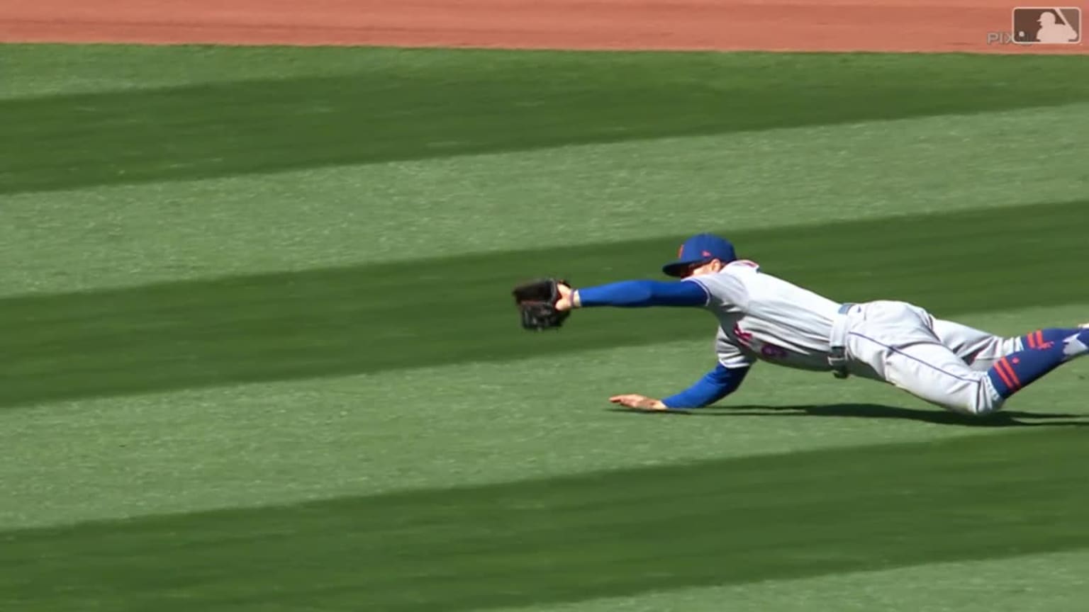 Brandon Nimmo's game-saving diving catch | 04/16/2023 | Tampa Bay Rays