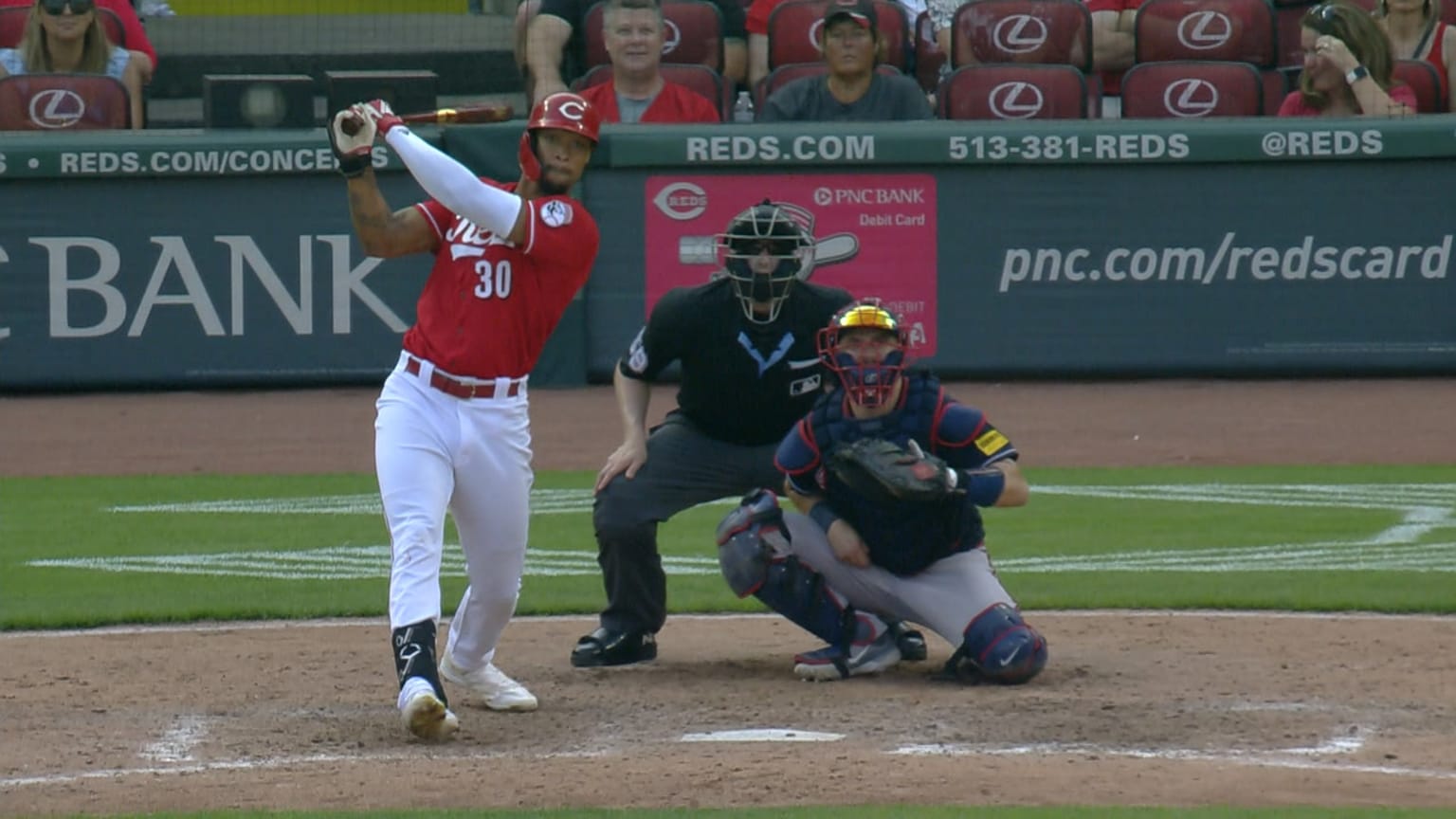 Will Benson homers to center field | 06/24/2023 | Cincinnati Reds
