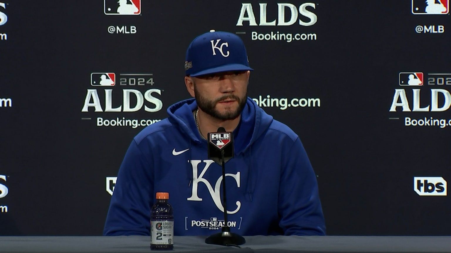 10/5: Royals Pre-Game Press Conference | 10/05/2024 | Kansas City Royals