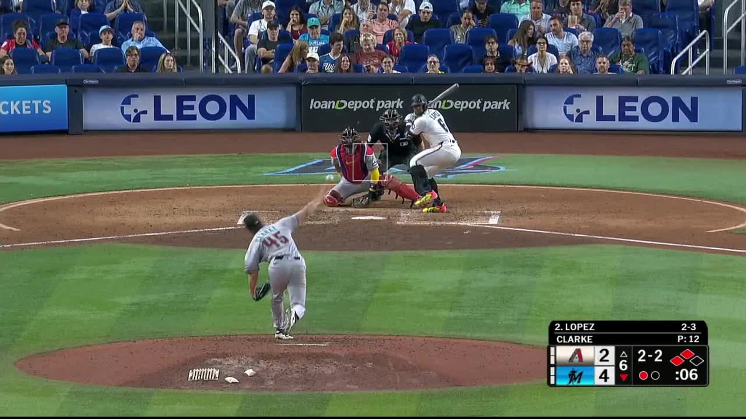 Taylor Clarke In play, out(s) to Otto Lopez | 06/09/2026 | MLB.com