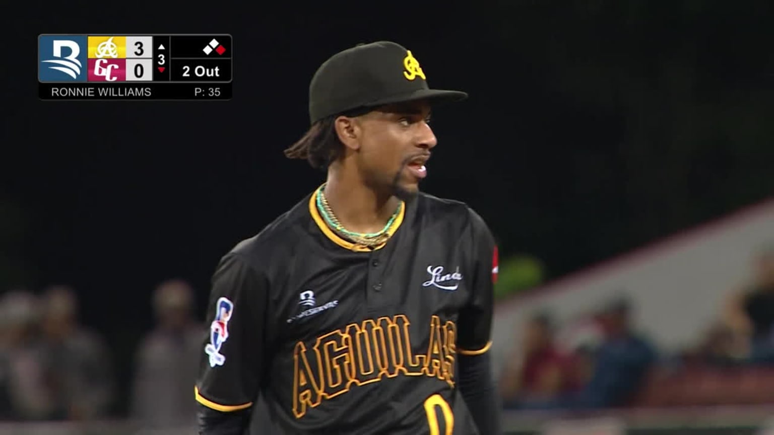 Ronnie Williams lanza 3 1/3 entradas sin hits | 25/11/2023 | Lasmayores.com