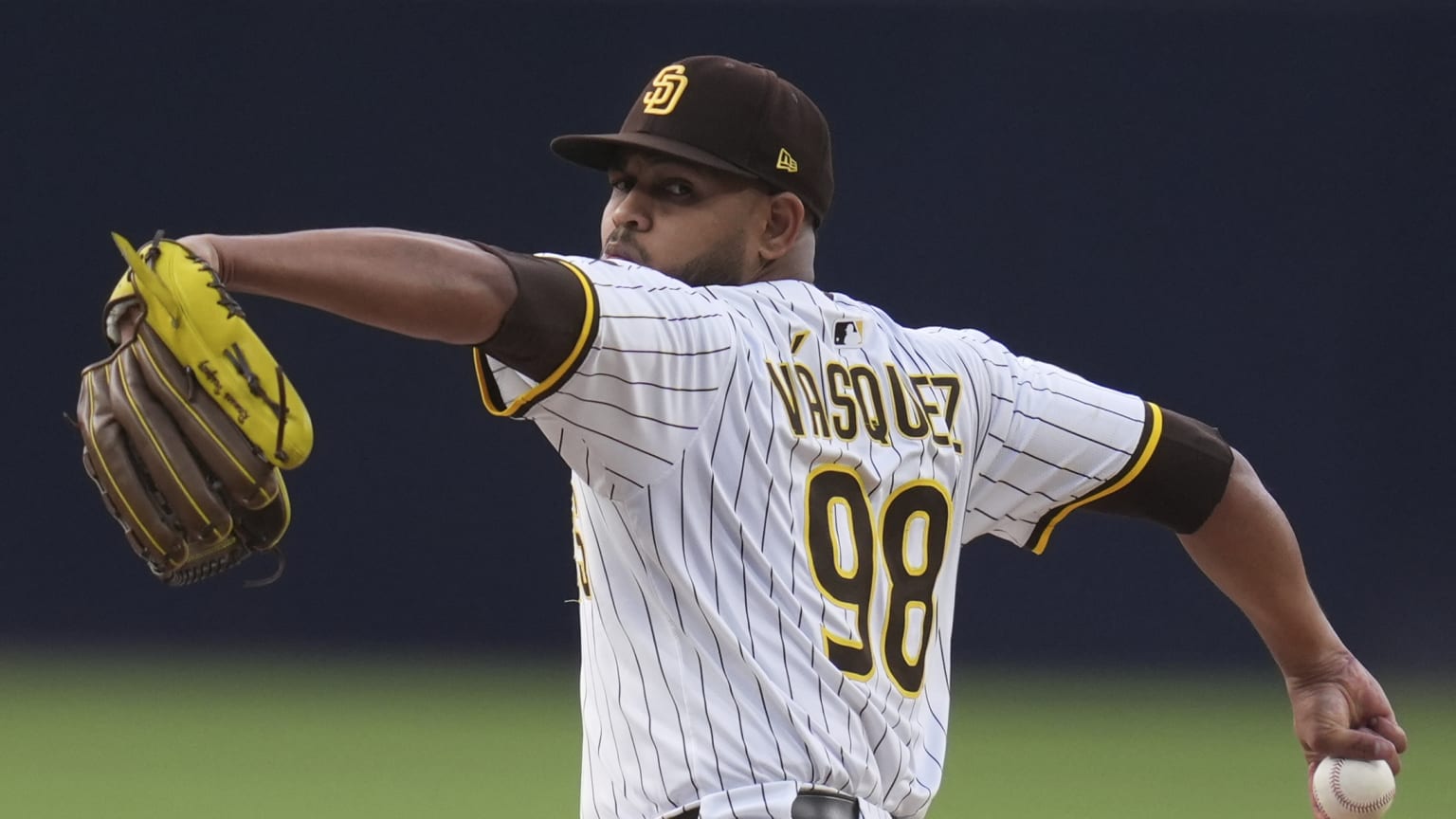 Randy Vásquez strikes out Yoán Moncada | 05/14/2025 | San Diego Padres