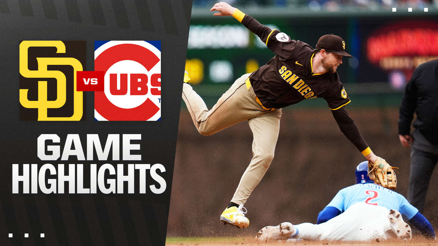 Padres Vs Cubs Highlights 04 05 2025 Chicago Cubs