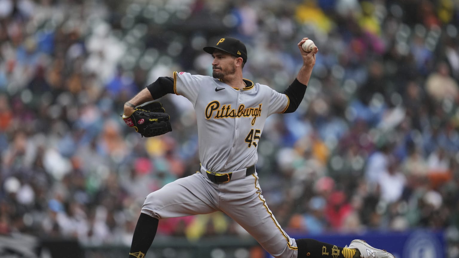 Andrew Heaney strikes out Wenceel Pérez | 06/19/2025 | Pittsburgh Pirates