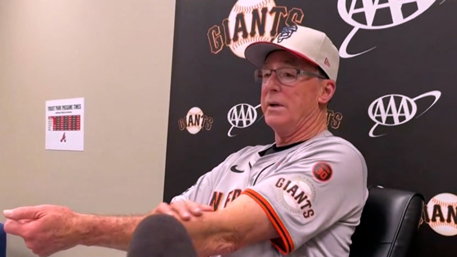 Bob Melvin on the Giants hitting home runs lately | 07/04/2024 | San ...