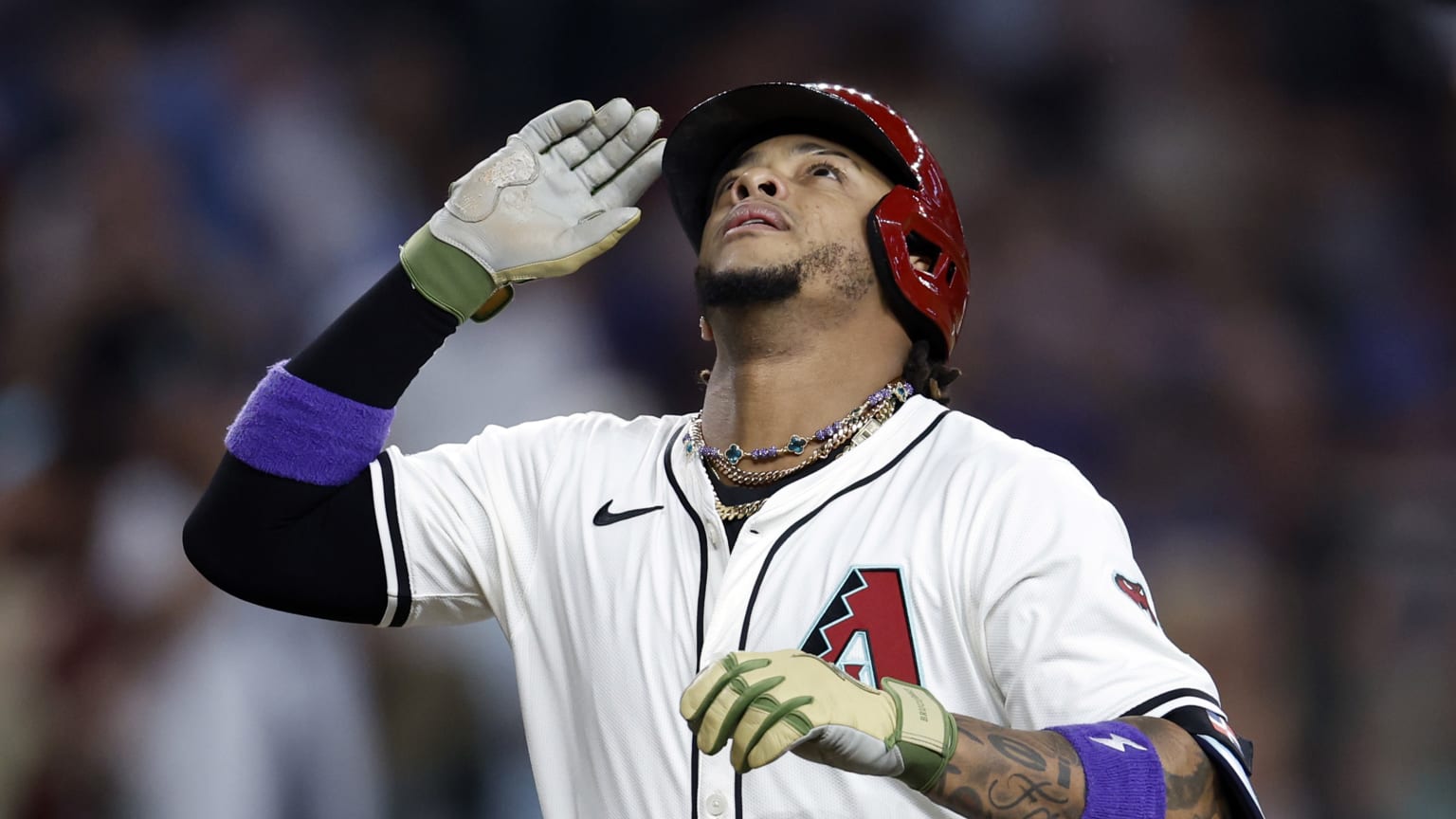 Ketel Marte gives D-backs early lead with leadoff HR | 04/17/2024 | MLB.com