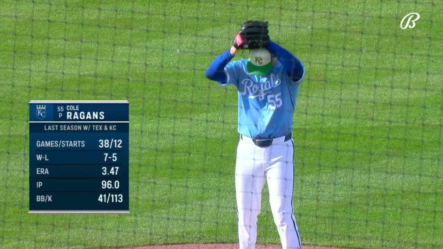 Cole Ragans strikes out six | 03/17/2024 | Kansas City Royals