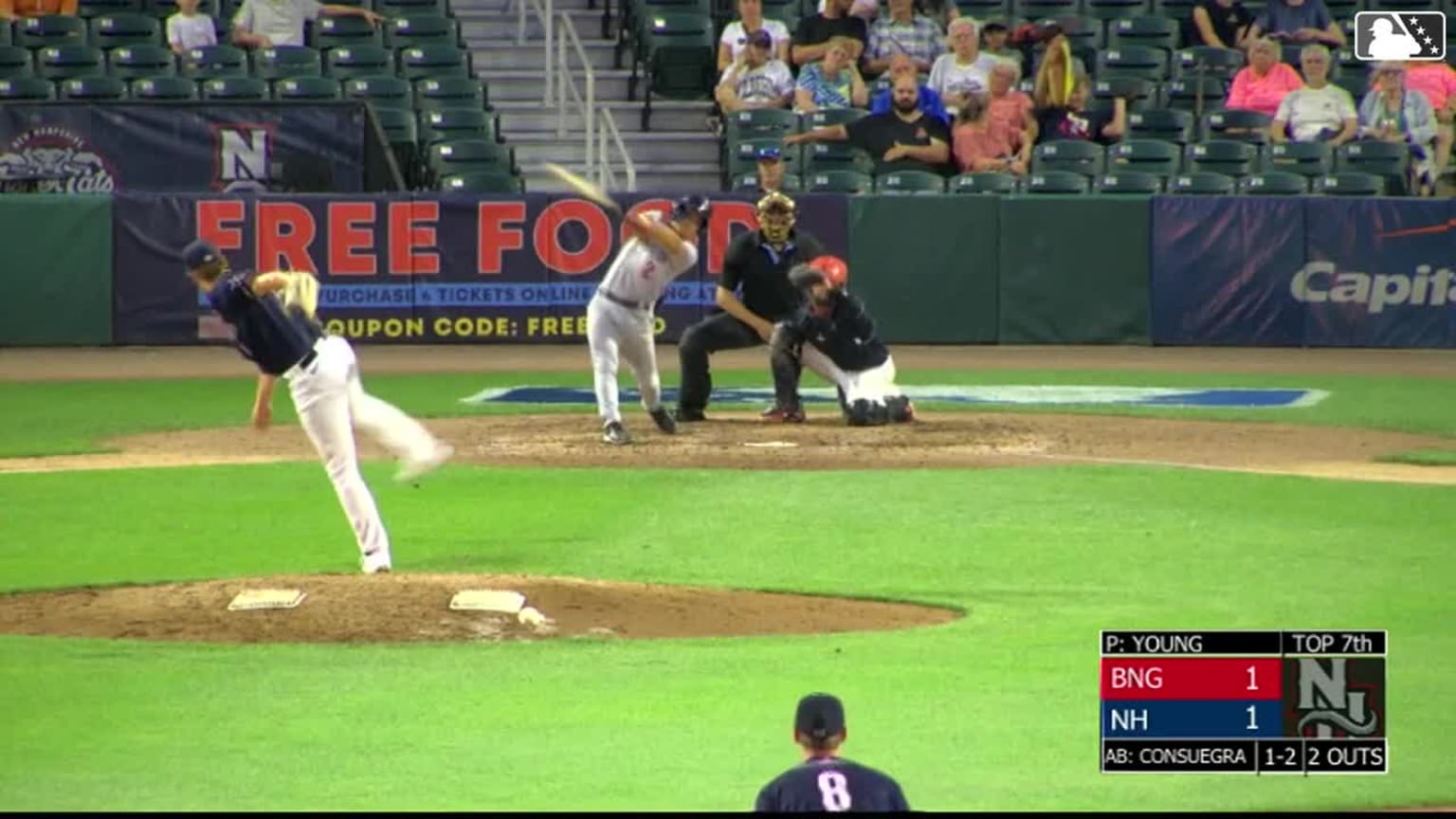 Braydon Fisher strikes out his third batter | 07/10/2024 | MLB.com
