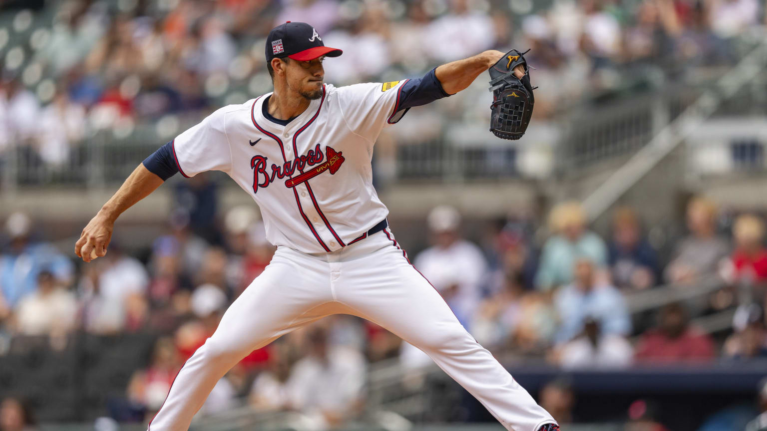 Charlie Morton escapes a jam in the third inning | 07/20/2024 | Atlanta ...