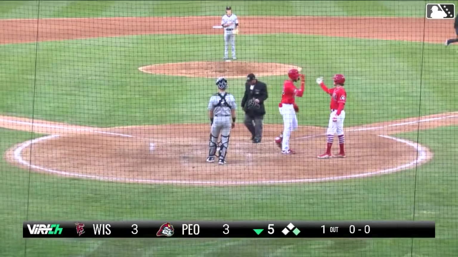 Joshua Baez clubs a two-run homer | 04/26/2024 | MLB.com