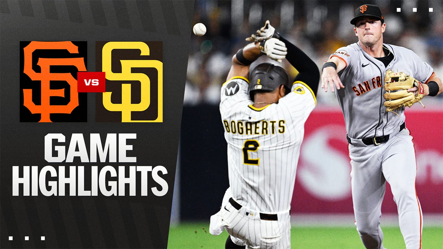 Giants vs. Padres Highlights | 08/19/2025 | San Diego Padres