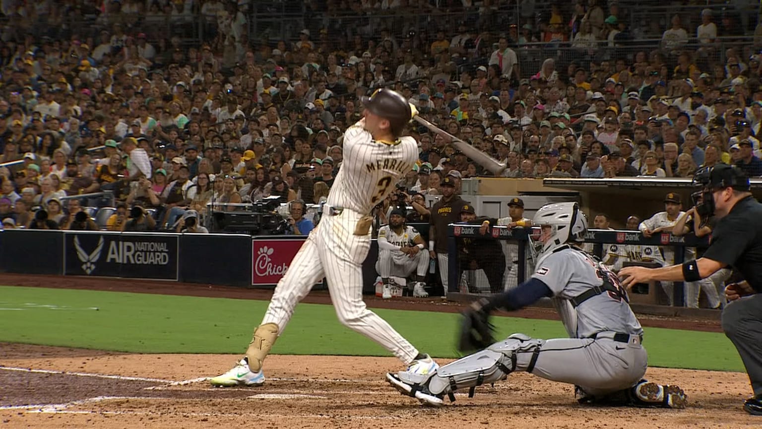Jackson Merrill da HR de 3 rayas en la 4ta entrada | 04/09/2024 | Los ...