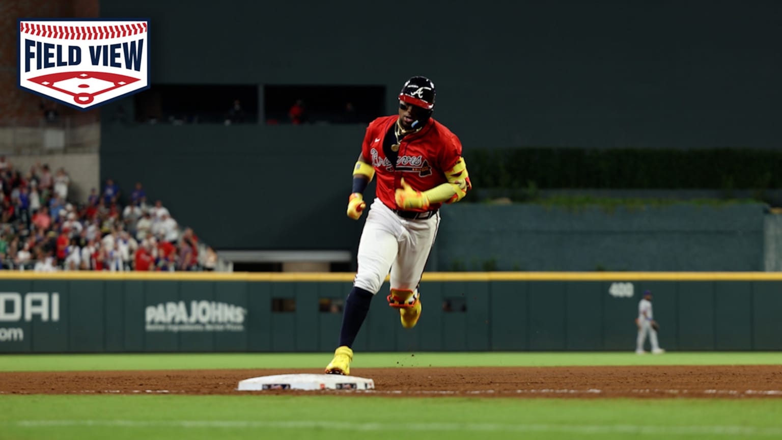Field View: Ronald Acuña Jr.'s solo home run | 08/22/2025 | Atlanta Braves