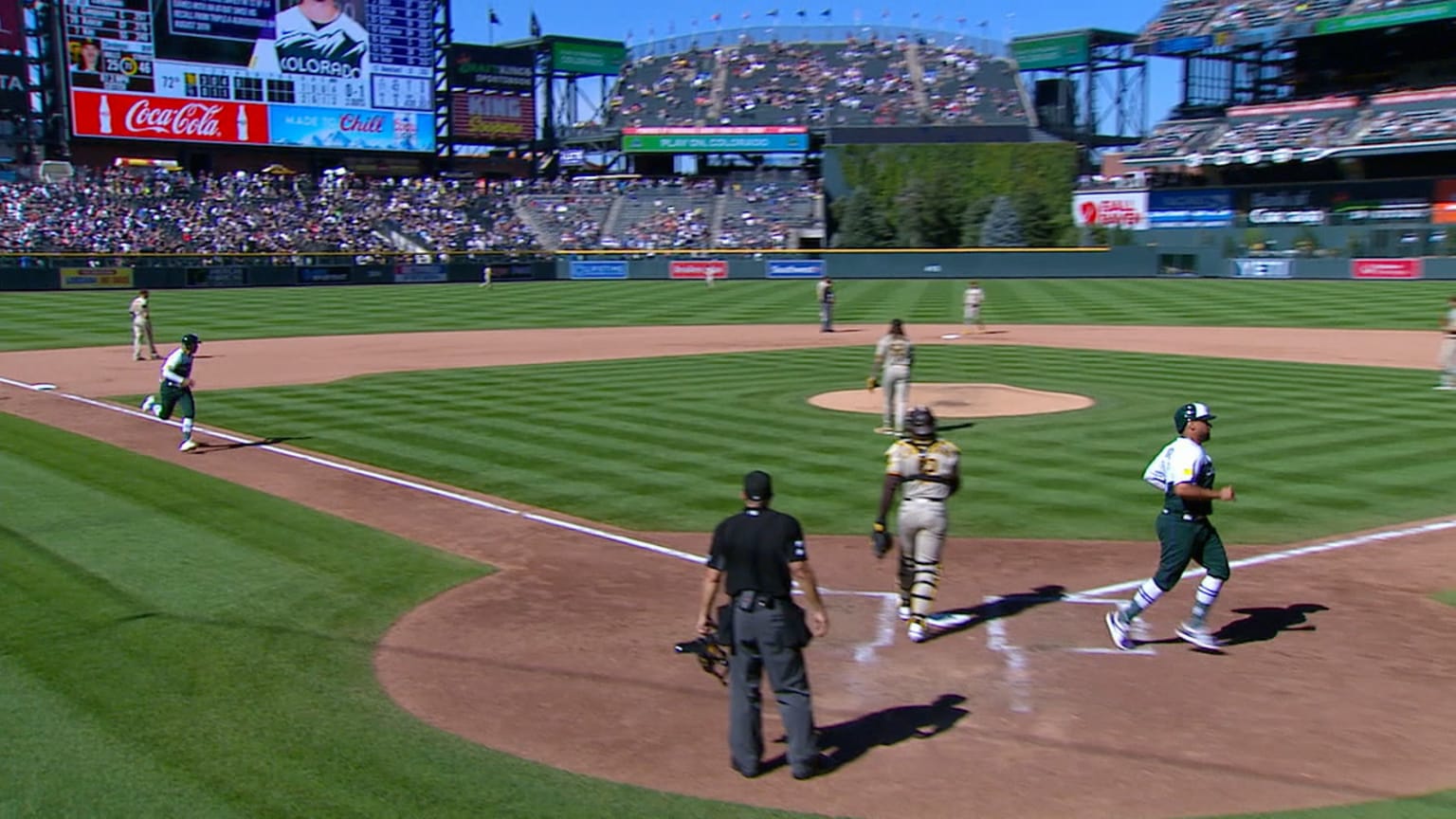 Sean Bouchard's two-run single in the 4th inning | 09/25/2022 ...
