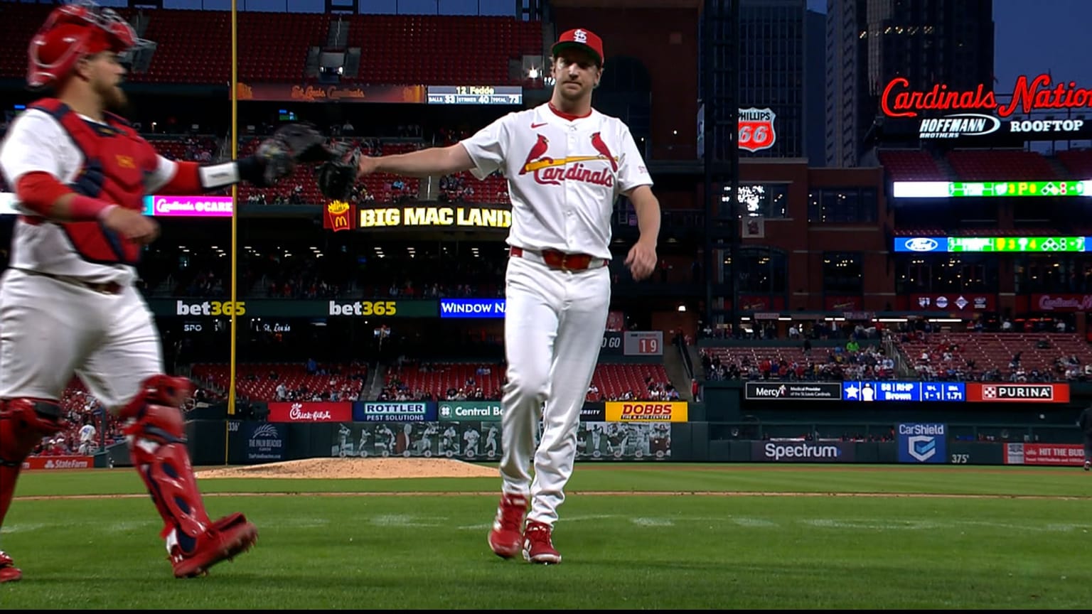 Erick Fedde escapes a bases-loaded jam | 04/15/2025 | St. Louis Cardinals